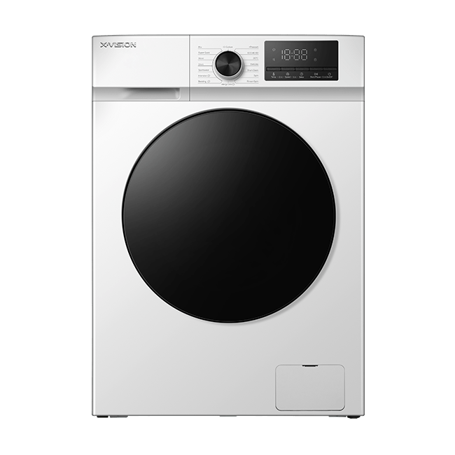 ماشین لباسشویی ایکس ویژن مدل TF94-AWBL ظرفیت 9 کیلوگرم | مارینامی