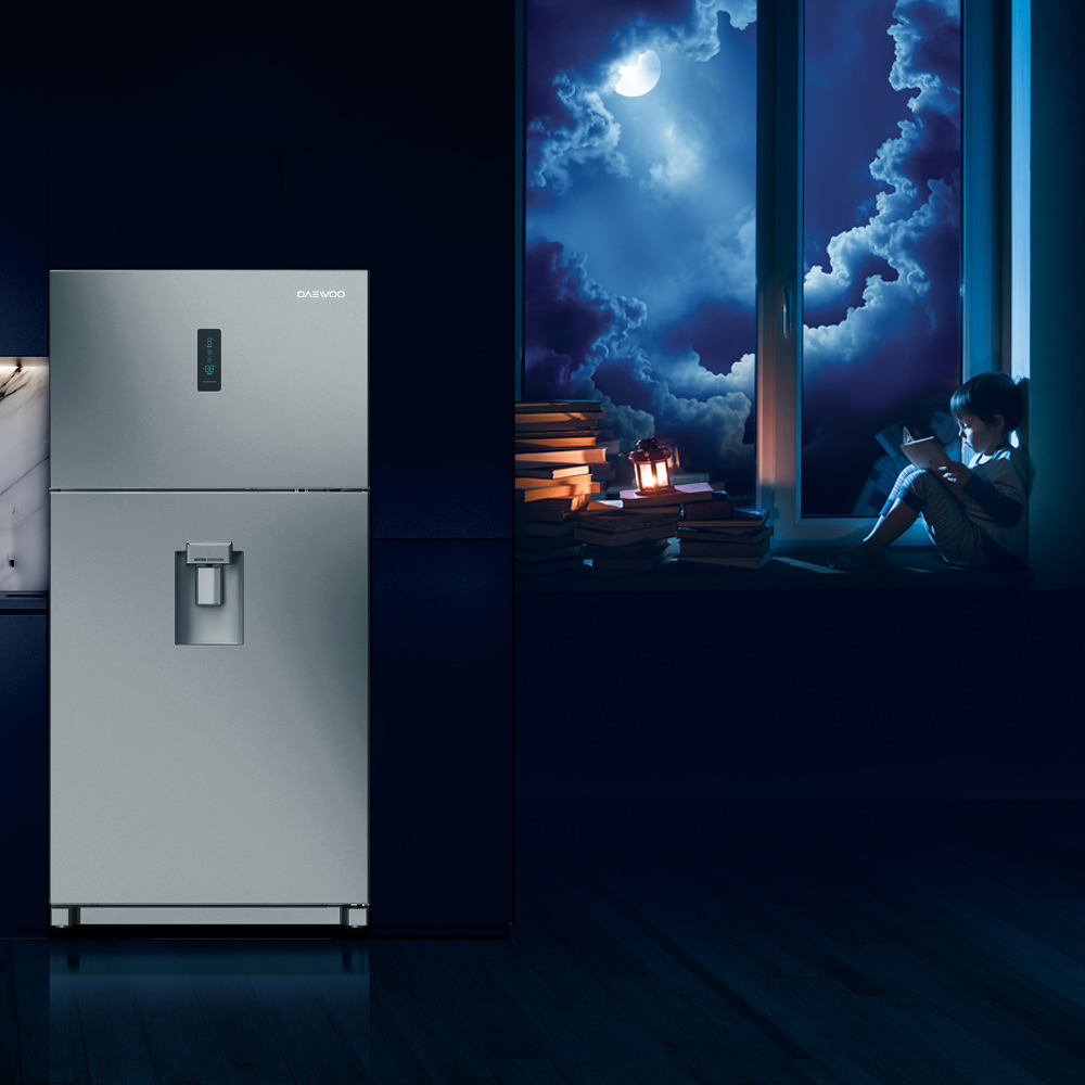 یخچال و فریزر 28 فوت دوو مدل DT-2720LW - فروشگاه اینترنتی مارینامی