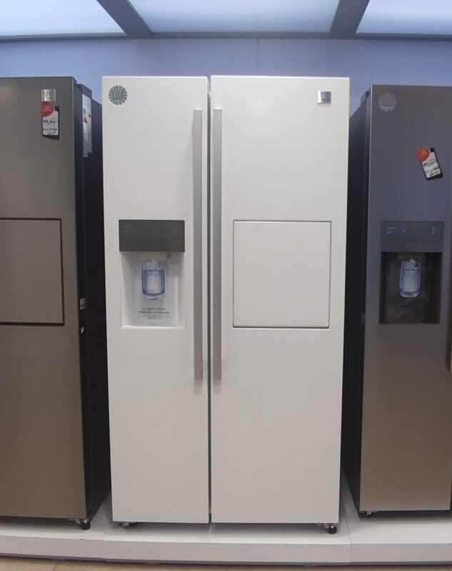 یخچال فریزر ساید بای ساید دوو مدل DS-3020GW - فروشگاه اینترنتی مارینامی