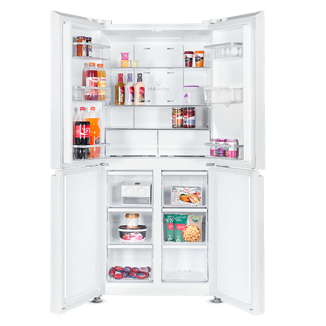 یخچال فریزر چهار درب ایکس ویژن مدل TF541 AWD رنگ سفید - فروشگاه اینترنتی مارینامی