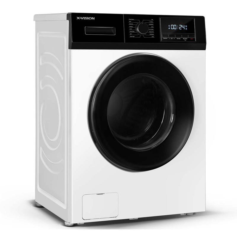 ماشین لباسشویی ایکس ویژن مدل TG72-BW/BS ظرفیت 7 کیلوگرم سفید - فروشگاه اینترنتی مارینامی