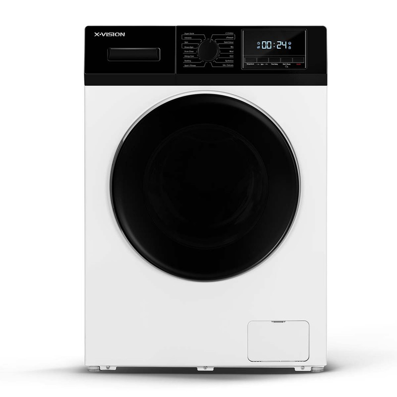 ماشین لباسشویی ایکس ویژن مدل TG72-BW/BS ظرفیت 7 کیلوگرم سفید - فروشگاه اینترنتی مارینامی