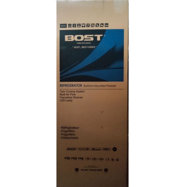 یخچال و فریزر 24 فوت بست مدل BRB-241-13 - فروشگاه اینترنتی مارینامی