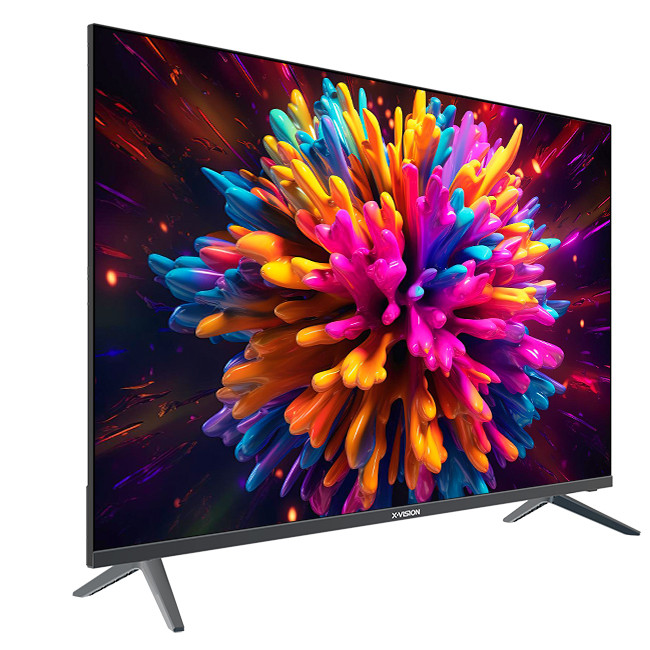 تلویزیون ال ای دی هوشمند ایکس ویژن مدل 43XC725 سایز 43 اینچ - فروشگاه اینترنتی مارینامی