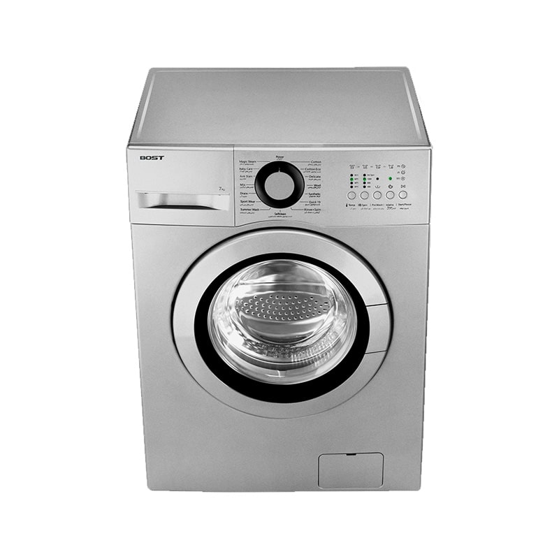 ماشین لباسشویی بست 7 کیلویی مدل BWD-7152 نقره ای - فروشگاه اینترنتی مارینامی