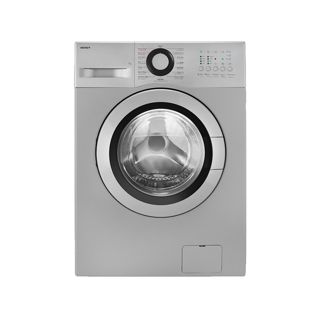 ماشین لباسشویی بست 7 کیلویی مدل BWD-7152 نقره ای - فروشگاه اینترنتی مارینامی