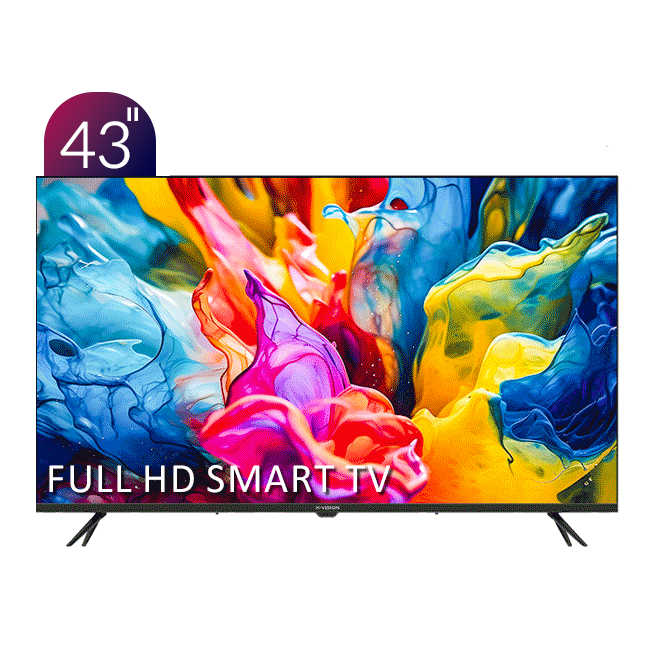 تلویزیون FHD هوشمند ایکس ویژن سری 7 مدل XY785 سایز 43 اینچ - فروشگاه اینترنتی مارینامی