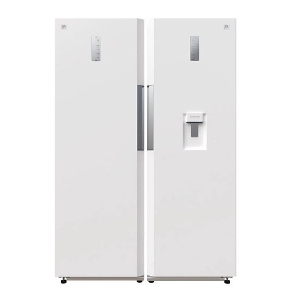 یخچال فریزر دوقلو دوو مدل SRI/SFI-21MW - فروشگاه اینترنتی مارینامی